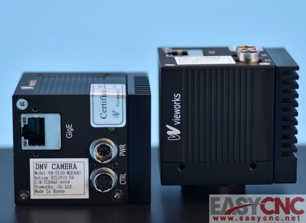 EASYCNC ONLINE SHOPPING vieworks VH-310G-M264A0 Black and White CCD High Speed Industrial Camera ...