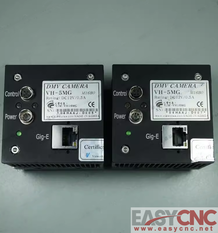 EASYCNC ONLINE SHOPPING vieworks VH-5MG M16B0 Black and White CCD ...