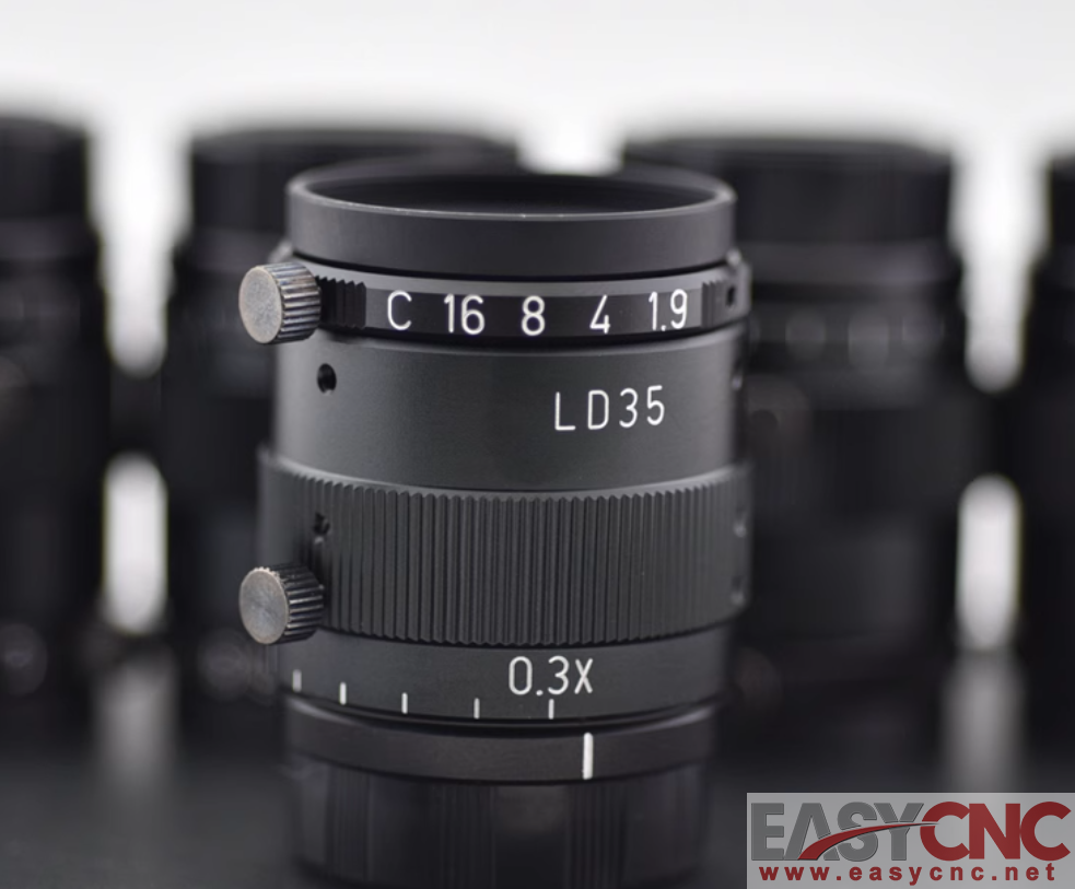 EASYCNC ONLINE SHOPPING VST VS-LD35 Machine Vision High-Resolution macro lens USED