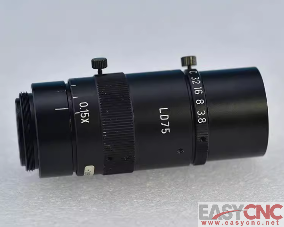 EASYCNC ONLINE SHOPPING VST High-Resolution macro lens VS-LD75 C port USED