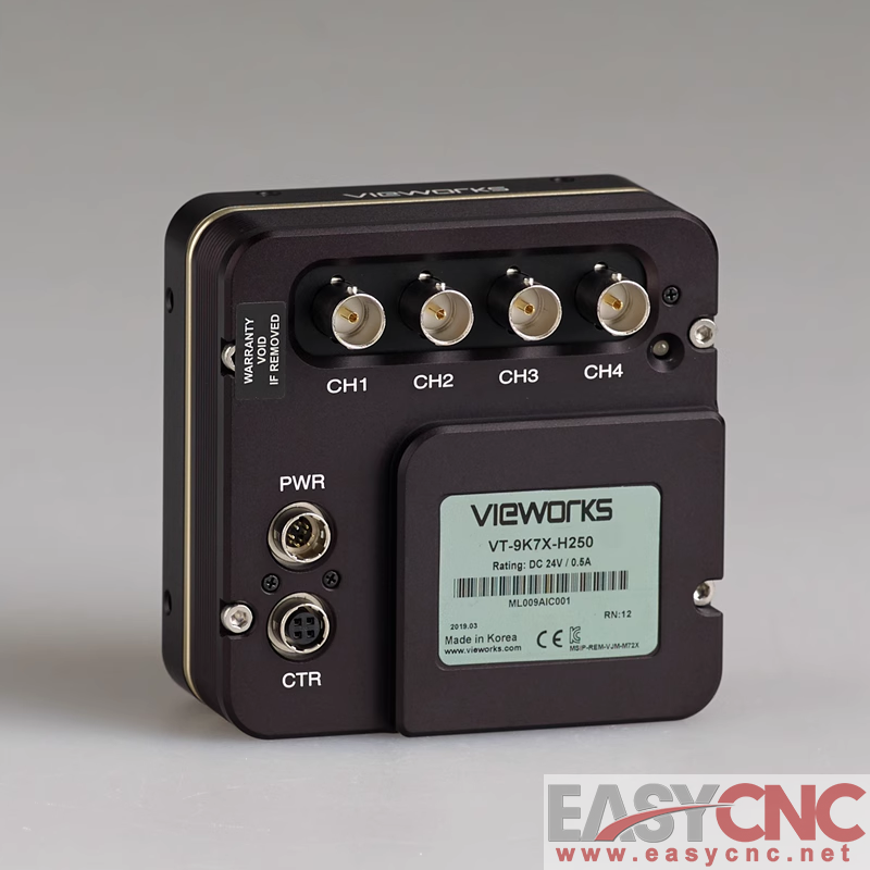 EASYCNC ONLINE SHOPPING vieworks VT-9K7X-H250 TDI Line Scan CoaXpress Camera USED