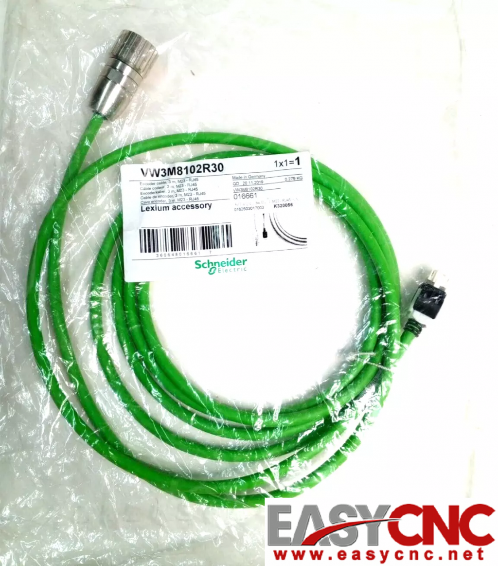 EASYCNC ONLINE SHOPPING VW3M8102R30 SCHNEIDER ENCODER CABLE New