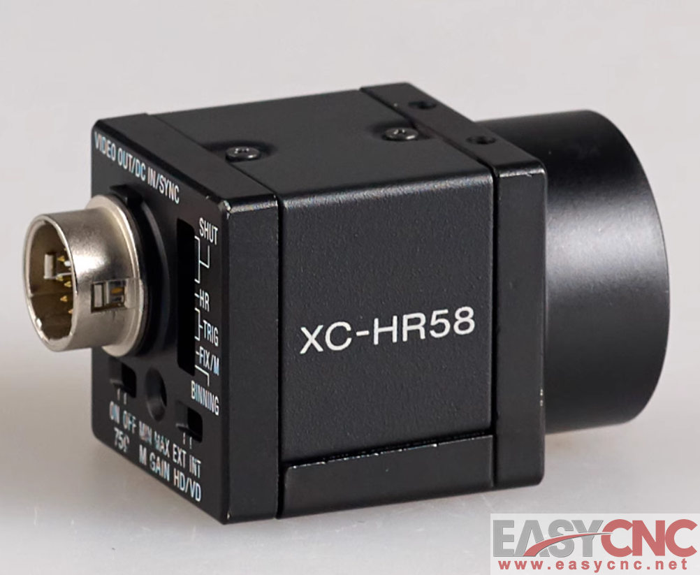 EASYCNC ONLINE SHOPPING SONY XC-HR58 Monochrome CCD Analog Industrial ...