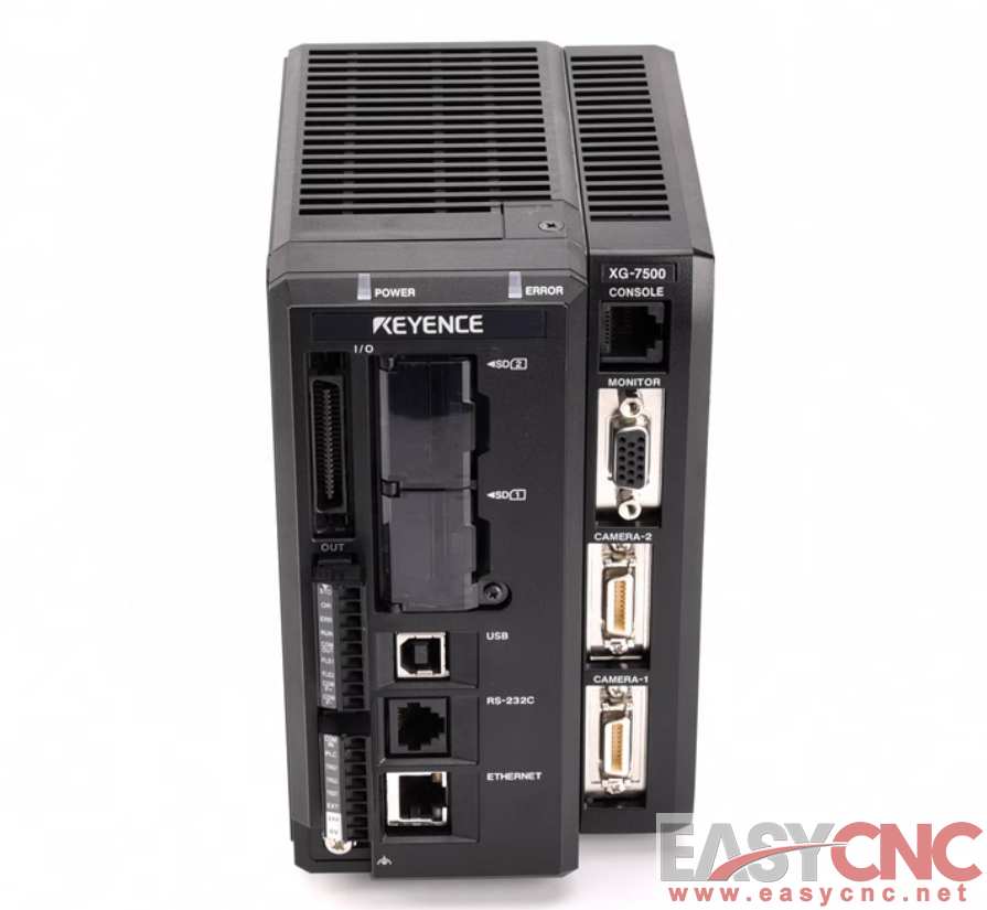 EASYCNC ONLINE SHOPPING KEYENCE XG-7500+XG-200M+CA-LH50+CA-CN3 Multi-camera Imaging System ...