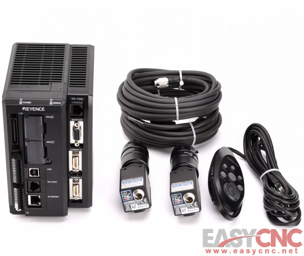 EASYCNC ONLINE SHOPPING KEYENCE XG-7500+XG-200M+CA-LH50+CA-CN3 Multi ...