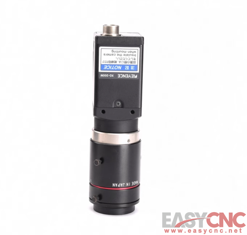 EASYCNC ONLINE SHOPPING KEYENCE XG-7501/XG-200M/CA-CN3 Multi-camera Imaging System/Controller USED