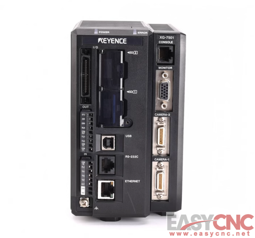 EASYCNC ONLINE SHOPPING KEYENCE XG-7501/XG-200M/CA-CN3 Multi-camera ...
