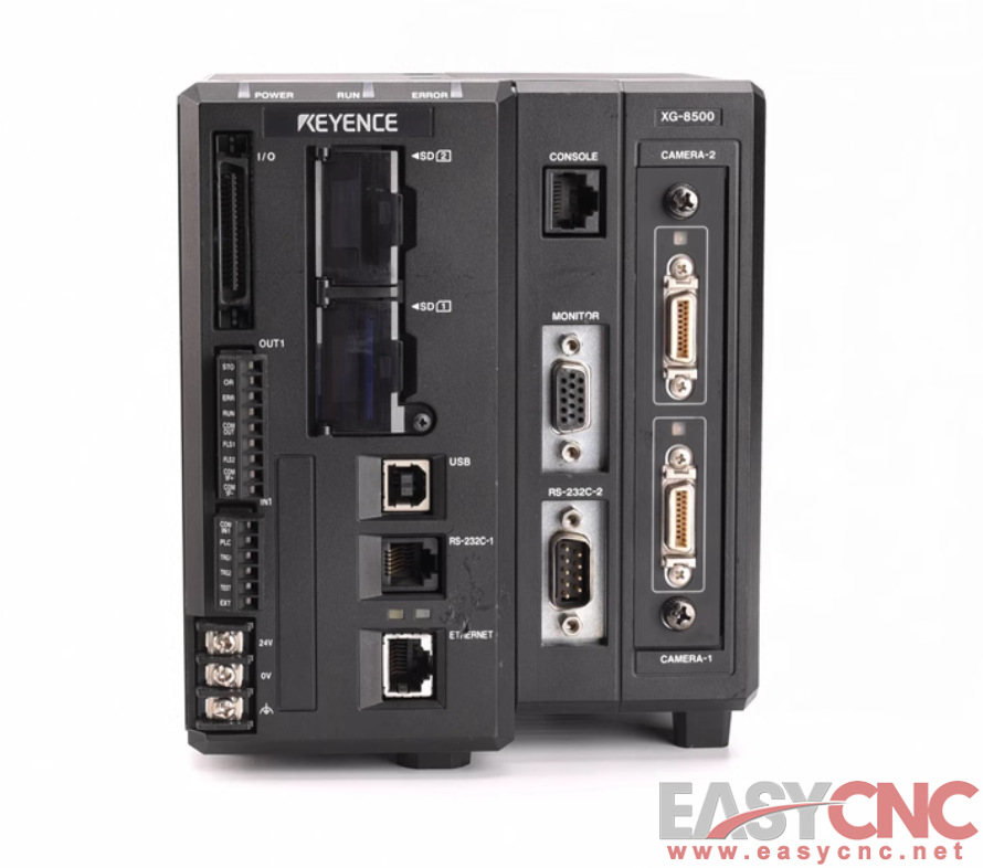 EASYCNC ONLINE SHOPPING KEYENCE XG-8500 Vision System Controller USED