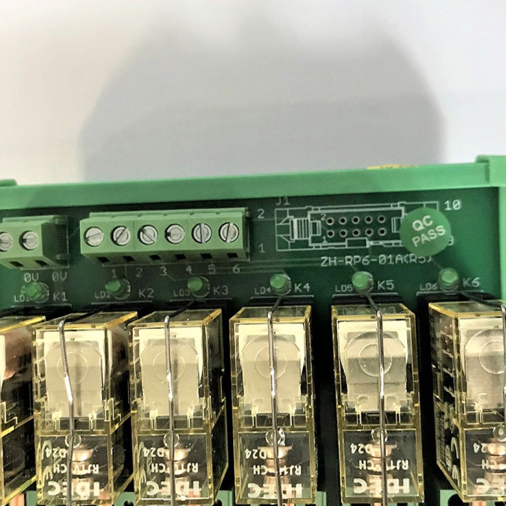 EASYCNC ONLINE SHOPPING ZH-RP6-01A(R5) Fanuc Relay Module New And Original