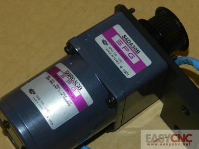 EASYCNC ONLINE SHOPPING S6DA30B S6R06GB SPG motor and gear head used