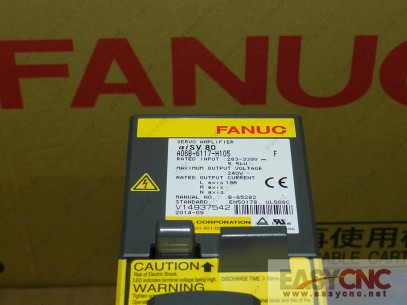 EASYCNC ONLINE SHOPPING A06B-6117-H105 Fanuc Servo Amplifier Module aisv 80 New And Original