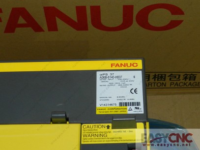 EASYCNC ONLINE SHOPPING A06B-6140-H037 Fanuc power supply module aiPS 37 new and original