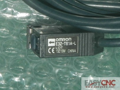 EASYCNC ONLINE SHOPPING E3Z-T81A (E3Z-T81A-D+E3Z-T81A-L) Omron photoelectric sensor new