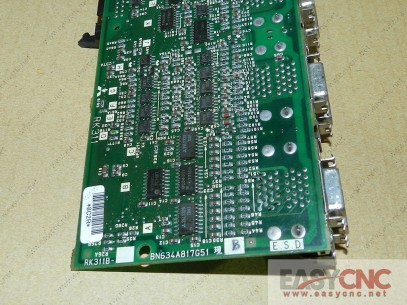 EASYCNC ONLINE SHOPPING RK311 RK311B BN634A817G51 MITSUBISHI CONTROL BOARD