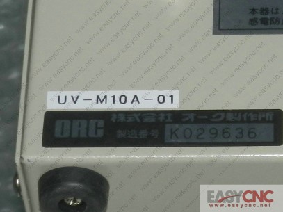 EASYCNC ONLINE SHOPPING UV-M10A-01 Orc used
