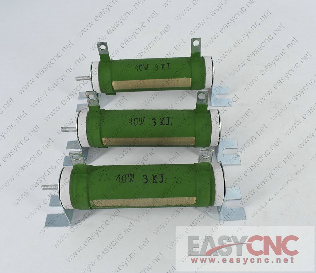 EASYCNC ONLINE SHOPPING 0-3K Ohm 5% 40W ADJUSTABLE RESISTOR NEW AND ...