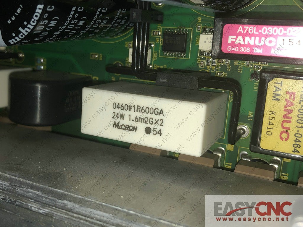 EASYCNC ONLINE SHOPPING A40L-0001-0460#1R600GA 1.6mRGx2 Fanuc resistor used