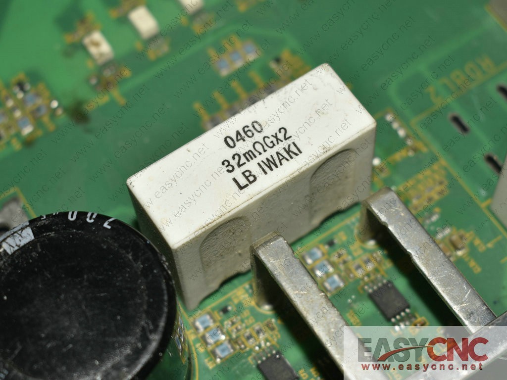 EASYCNC ONLINE SHOPPING A40L-0001-0460#3200GA 32mΩGx2 Fanuc resistor used