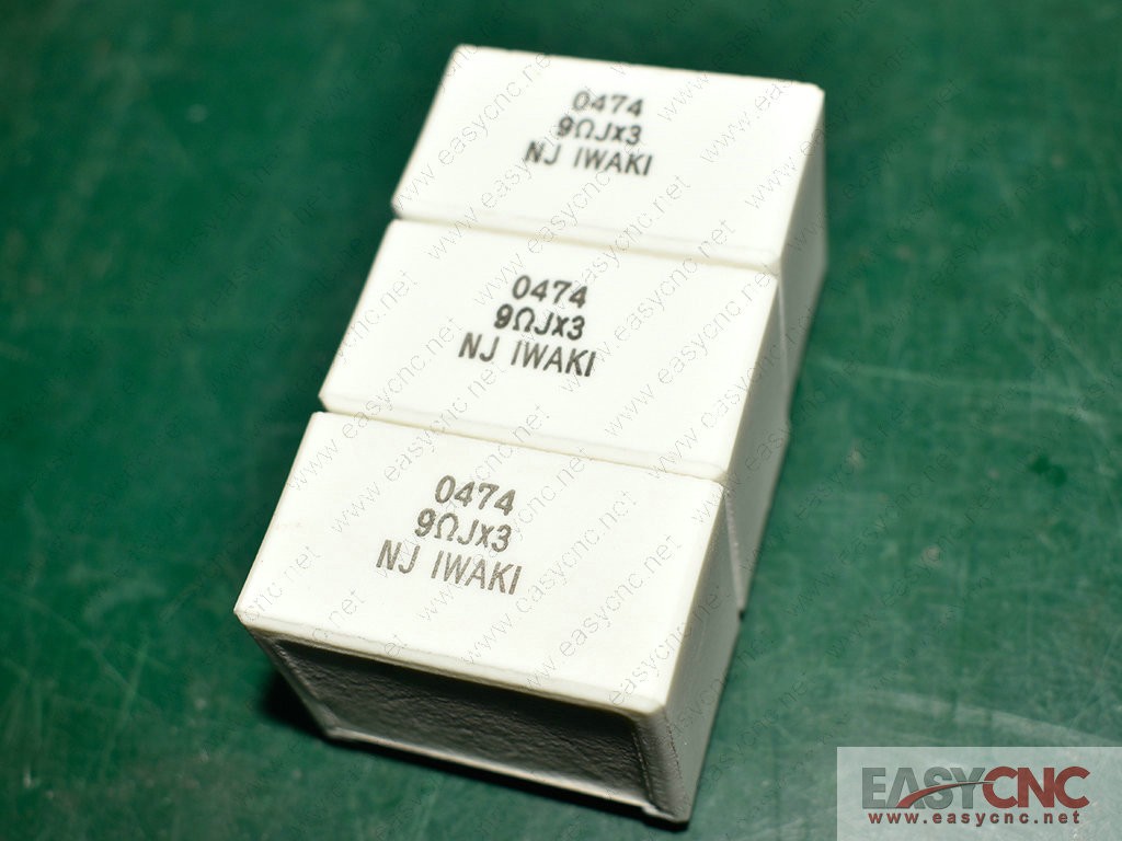 EASYCNC ONLINE SHOPPING A40L-0001-0474#0474 9RJx3 Fanuc Resistor Used