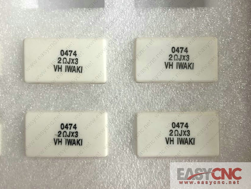 EASYCNC ONLINE SHOPPING A40L-0001-0474#2ΩJx3 0474 2RJx3 Fanuc resistor use