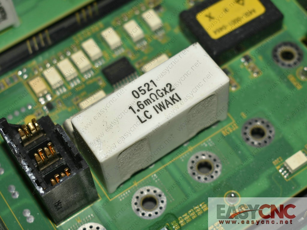 EASYCNC ONLINE SHOPPING A40L-0001-0521#1R600G 1.6mΩGx2 Fanuc resistor ...