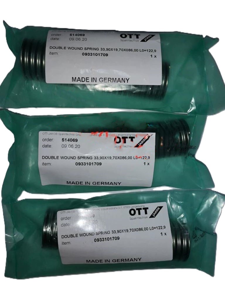 EASYCNC ONLINE SHOPPING 0933101709 OTT Double Wound Spring New