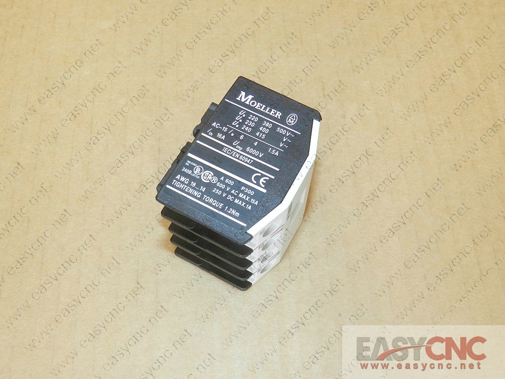 EASYCNC ONLINE SHOPPING 22 DILM Moeller auxiliary contact module new ...