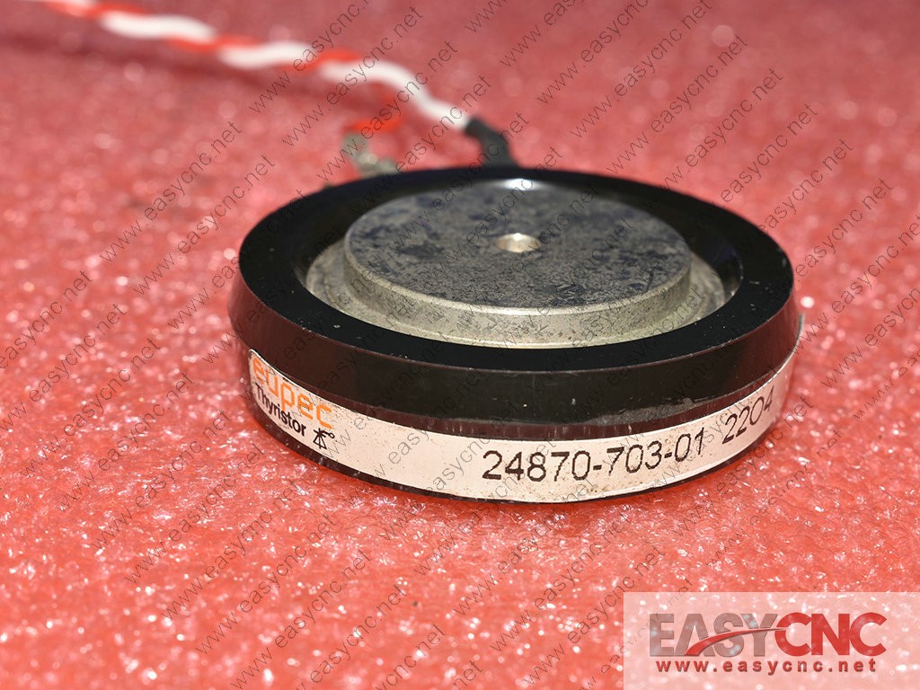 EASYCNC ONLINE SHOPPING 24870-703-01 2204 EUPEC THYRISTOR MODULE USED