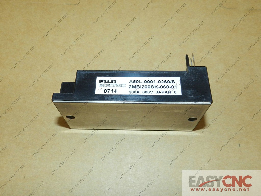 EASYCNC ONLINE SHOPPING A50L-0001-0260/S 2MBI200SK-060-01 Fuji IGBT new and original