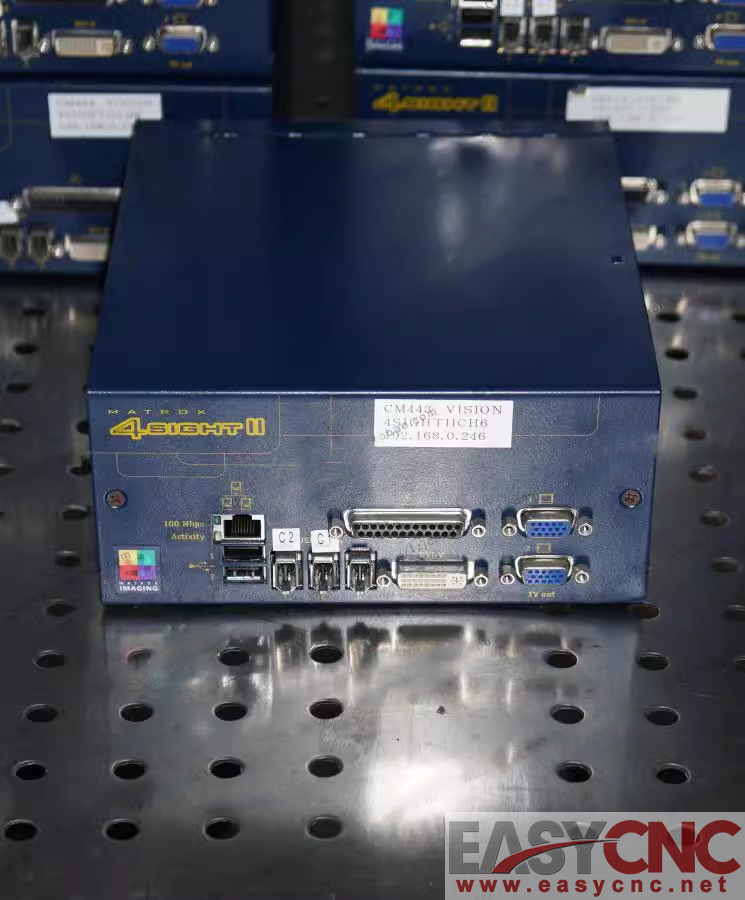 EASYCNC ONLINE SHOPPING Matrox 4SIGHT ⅡF256C7HD6E000A Vision processor USED