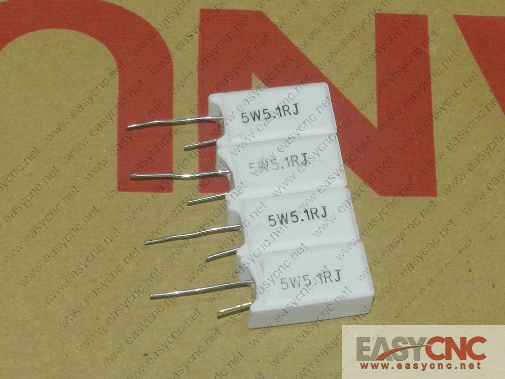 EASYCNC ONLINE SHOPPING 5W5.1RJ Fanuc resistor used