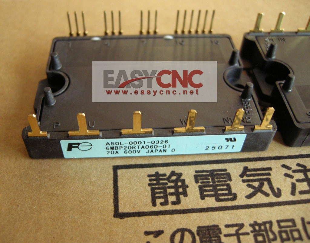 EASYCNC ONLINE SHOPPING A50L-0001-0326 6MBP20RTA060-01 new and original