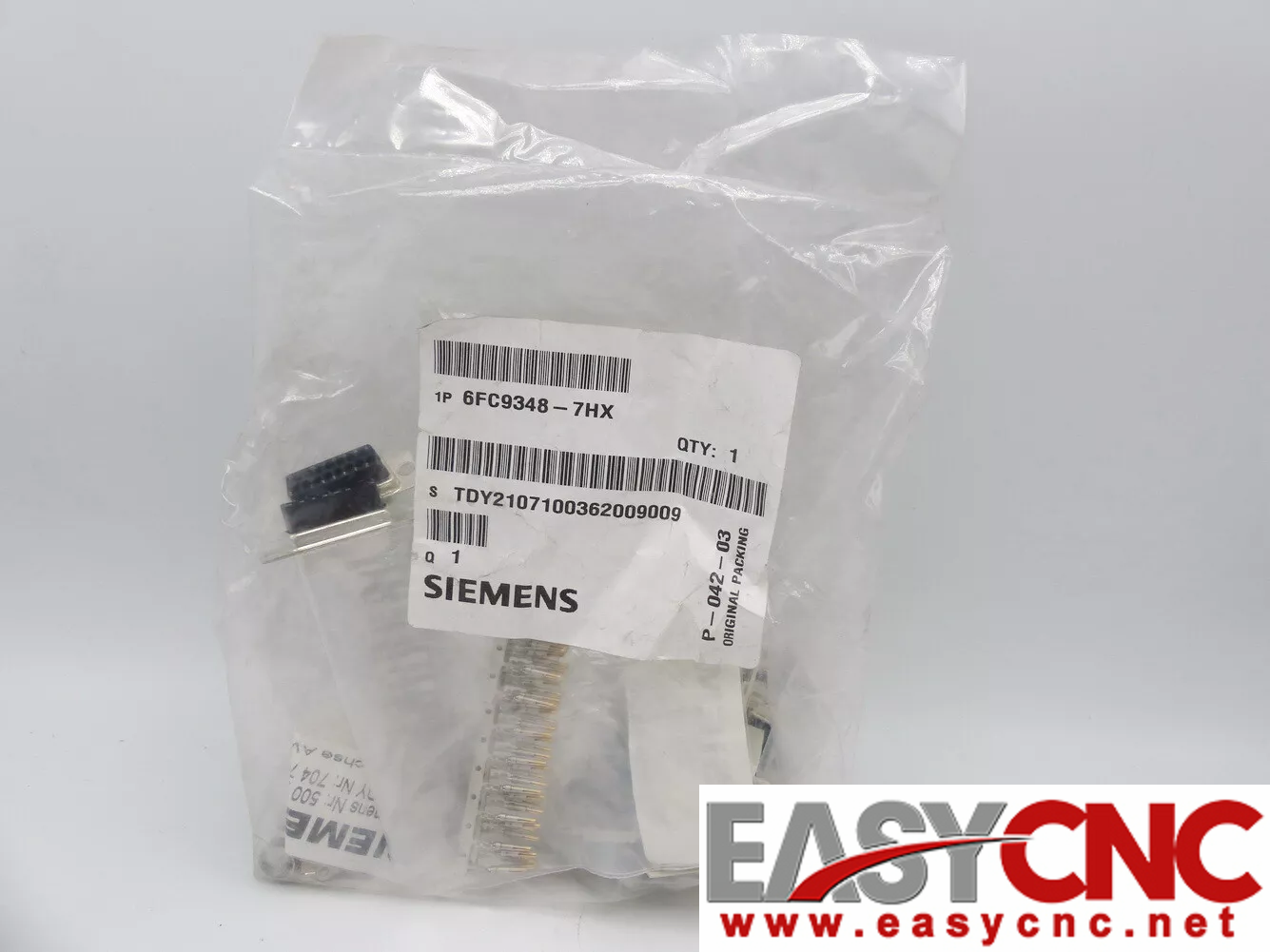 EASYCNC ONLINE SHOPPING 6fc9348-7hx SIEMENS Connector New