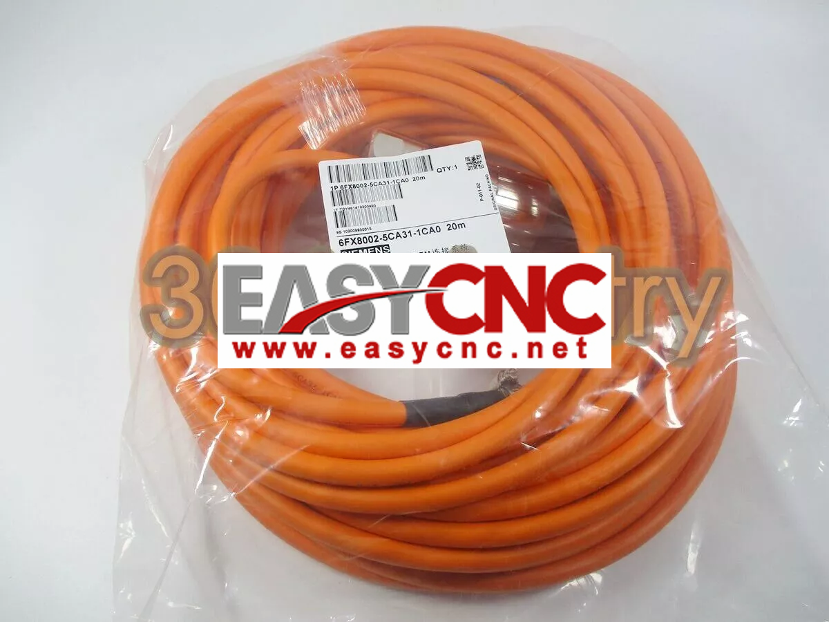 EASYCNC ONLINE SHOPPING 6FX8002-5CA31-1CA0 SIEMENS Cable New
