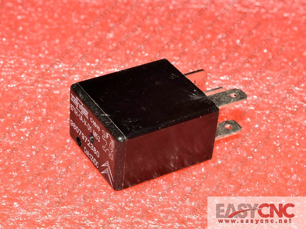 EASYCNC ONLINE SHOPPING 871H-1A-V-D1 12VDC Songchuan relay new