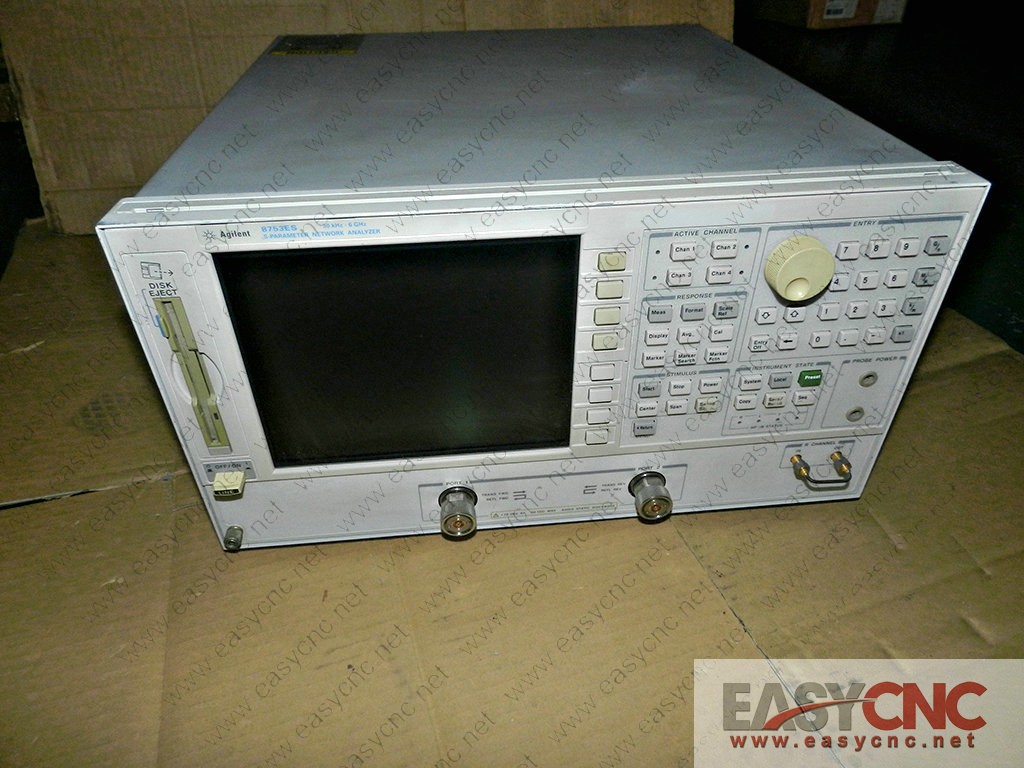 EASYCNC ONLINE SHOPPING 8753ES Agilent Network Analyzer USED