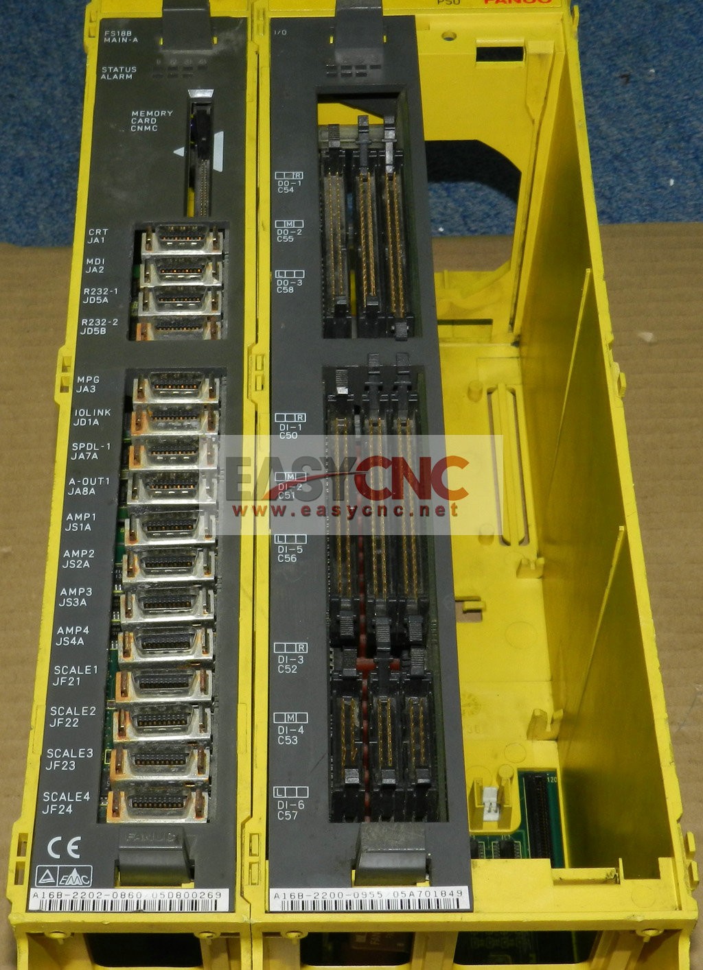 EASYCNC ONLINE SHOPPING A02B-0216-B505 Fanuc Series 18-MB Servo ...