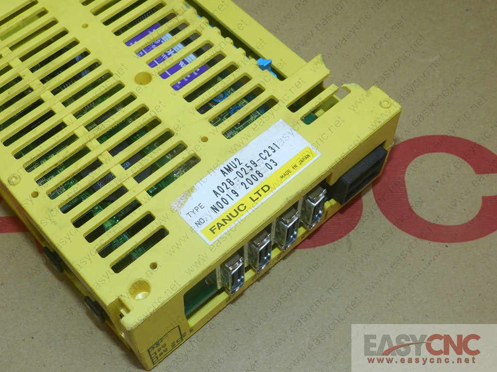 EASYCNC ONLINE SHOPPING A02B-0259-C231 Fanuc I/O module used
