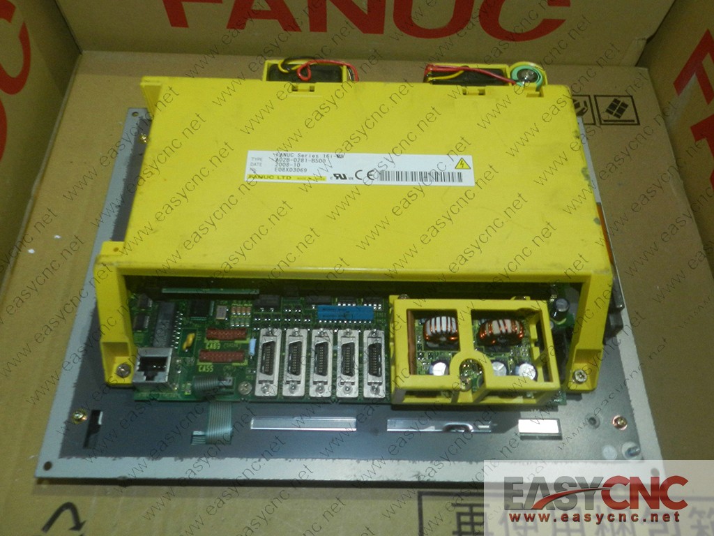 EASYCNC ONLINE SHOPPING A02B-0281-B500 Fanuc series 16i-MB used