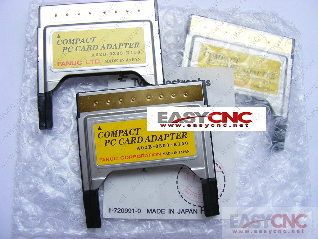 EASYCNC ONLINE SHOPPING A02B-0303-K150 A63L-0001-0921 Fanuc pc card ...