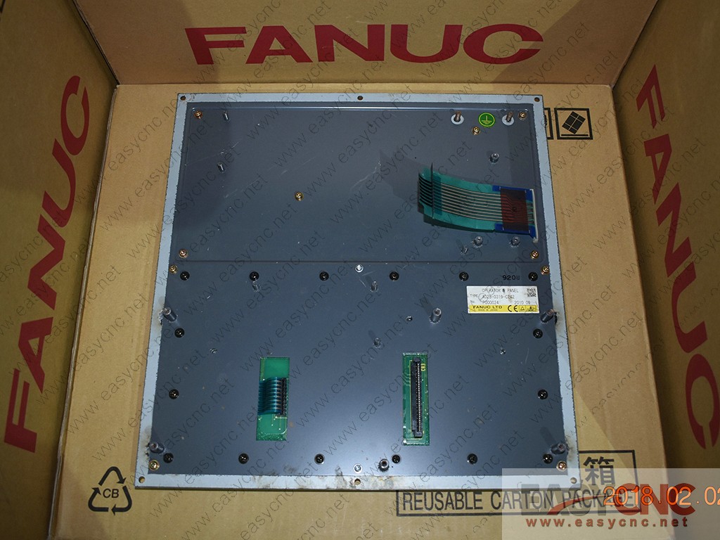 EASYCNC ONLINE SHOPPING A02B-0319-C242 Fanuc MDI unit used