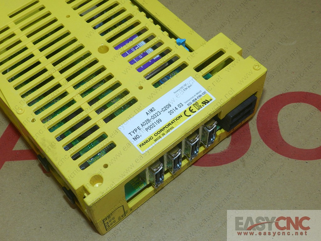 EASYCNC ONLINE SHOPPING A02B-0323-C209 Fanuc I/O module used