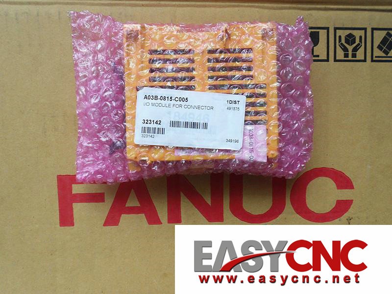 EASYCNC ONLINE SHOPPING A03B-0815-C005 Fanuc I/O Module New And Original