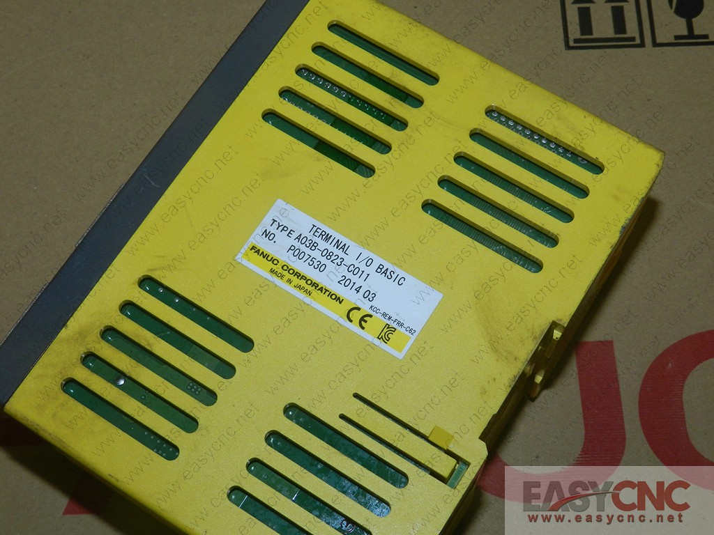 EASYCNC ONLINE SHOPPING A03B-0823-C011 Fanuc terminal I/O basic used