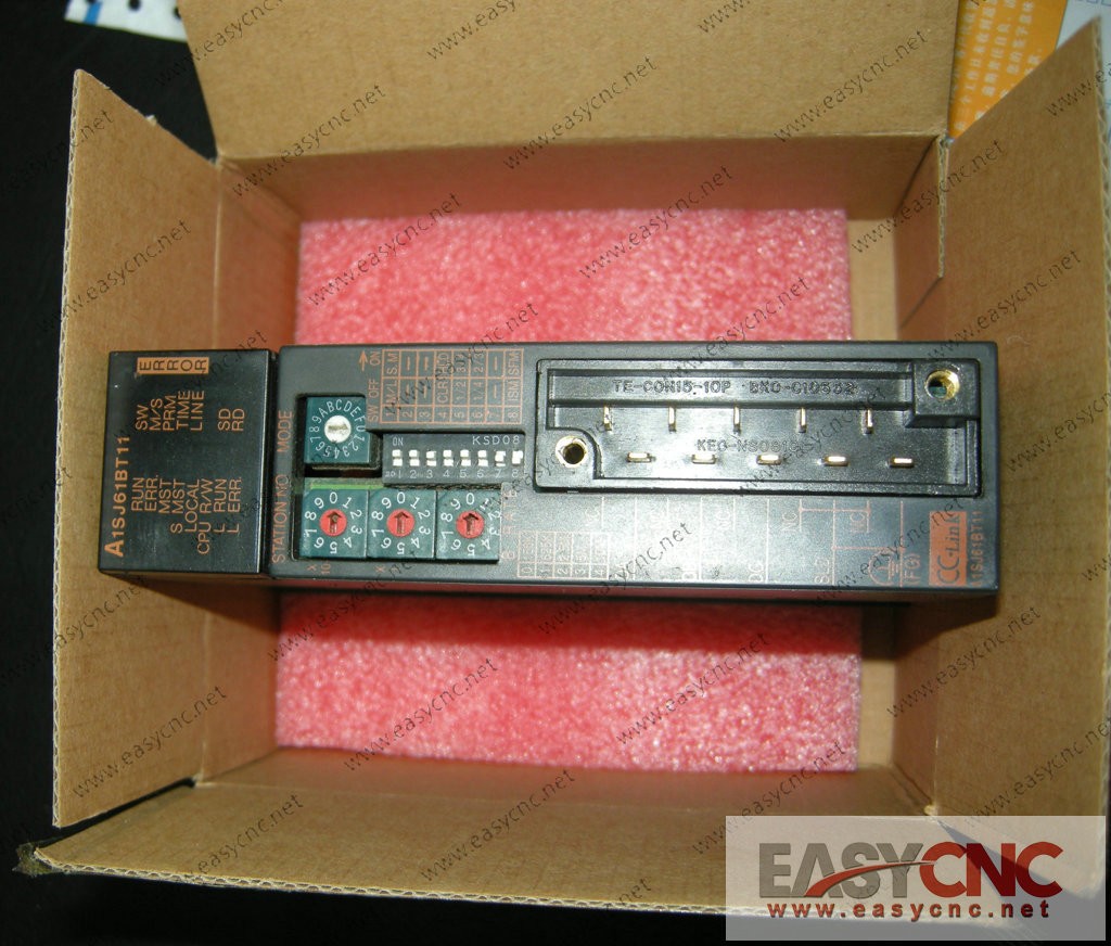 EASYCNC ONLINE SHOPPING A1SJ61BT11 Mitsubishi Plc Cc-Link Datalink Unit ...