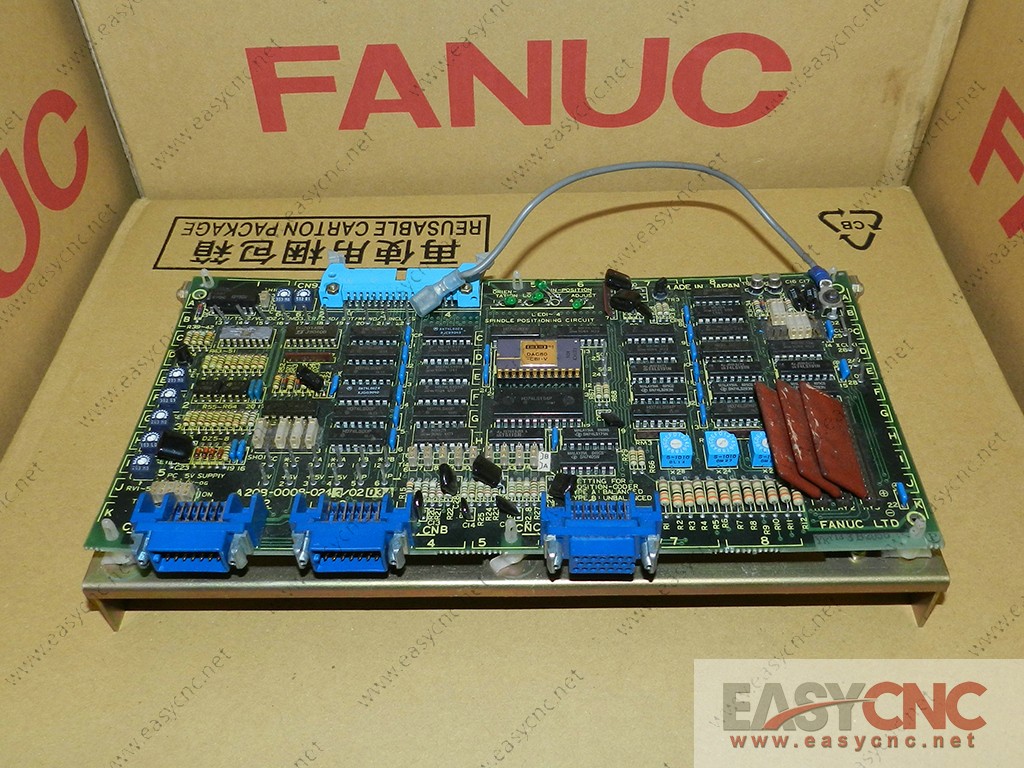 EASYCNC ONLINE SHOPPING A20B-0008-0243 Fanuc PCB Used
