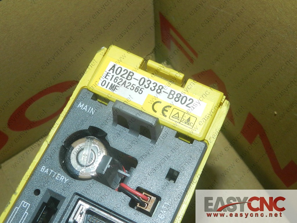 EASYCNC ONLINE SHOPPING A02B-0338-B802 Fanuc series 0i-MF used