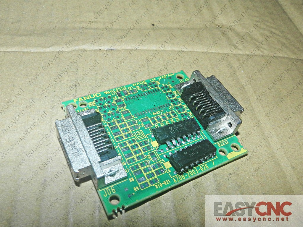 EASYCNC ONLINE SHOPPING A20B-2003-026 FANUC PCB USED