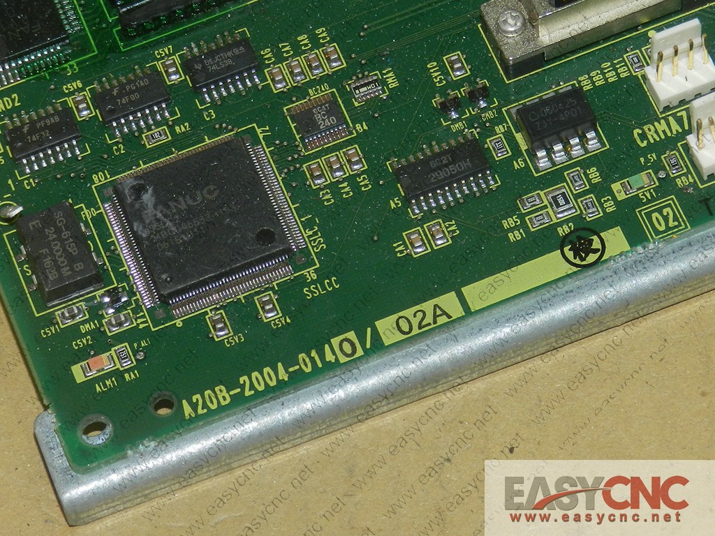 EASYCNC ONLINE SHOPPING A20B-2004-0140 Fanuc pcb used
