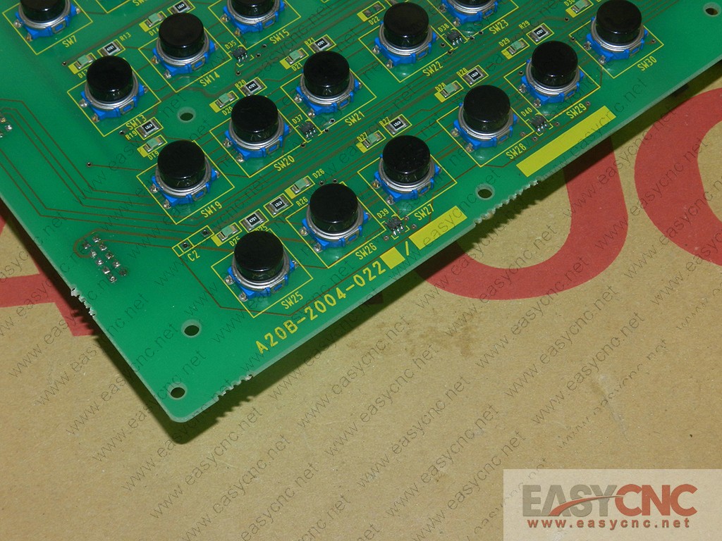 EASYCNC ONLINE SHOPPING A20B-2004-022 Fanuc PCB used